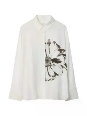 Paul Smith Printed Shirt - White