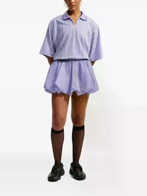 Nike Runway Striped T-shirt - Purple