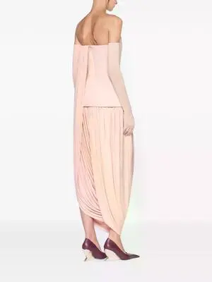 CHATS BY C.DAM Draped Tube Dress