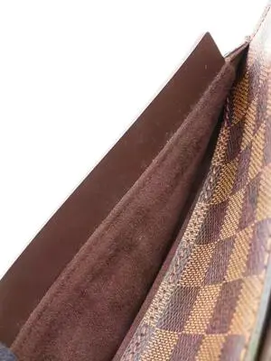 LOUIS VUITTON 2011 Saint Louis Damier Ebène Clutch Bag