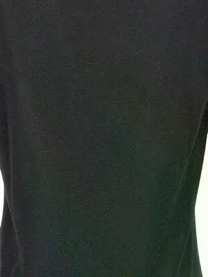 GRAN SASSO Lurex-knit Sleeveless Top