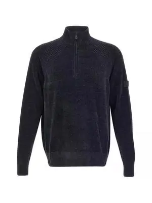 Peuterey Half-zip Sweater - Blue