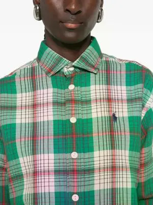 Polo Ralph Lauren Relaxed Fit Plaid Cotton Shirt