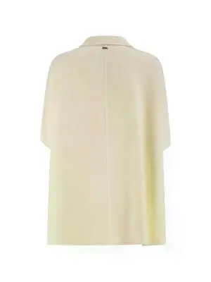 Herno Double-faced Wool-blend Cape