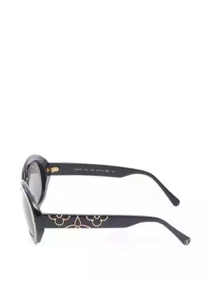 LOUIS VUITTON 2010s La Piscine Studded Sunglasses