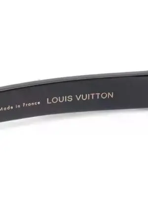 LOUIS VUITTON 2010s La Piscine Studded Sunglasses