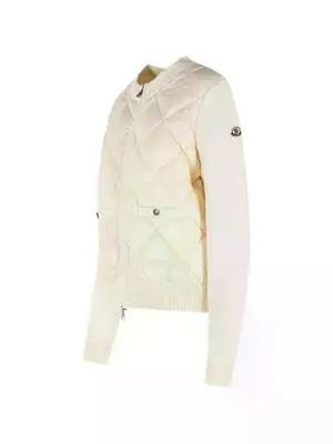 Moncler Quilted Logo-patch Padded Jacket