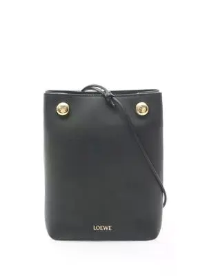 LOEWE Loewe Pebble Leather Cross Body Bag