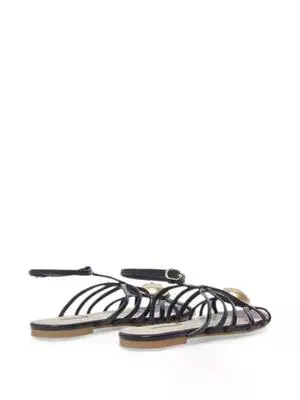 Liu Jo Logo-plaque Caged Sandals