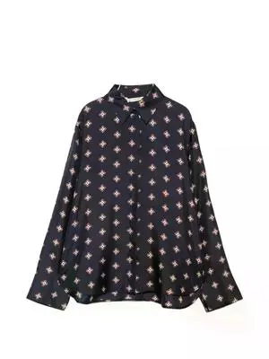 Max Mara Disco Silk Shirt