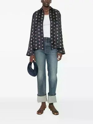 Max Mara Disco Silk Shirt