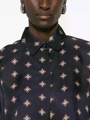 Max Mara Disco Silk Shirt