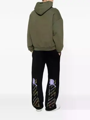 Off-White Graphic-print Track Pants - Black