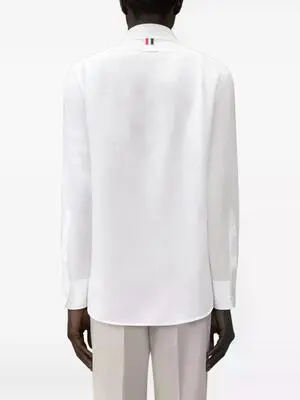Thom Browne 4-bar Linen Shirt