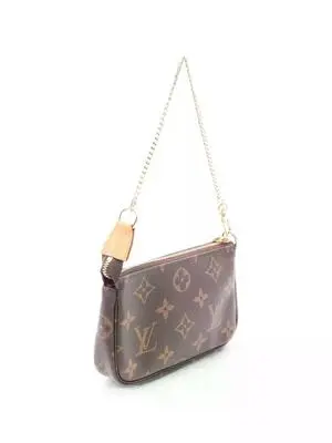 LOUIS VUITTON 2021 Monogram Shoulder Bag - Brown