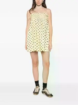 DAMSON MADDER Polka-dot Mini Dress