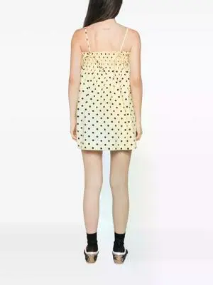 DAMSON MADDER Polka-dot Mini Dress