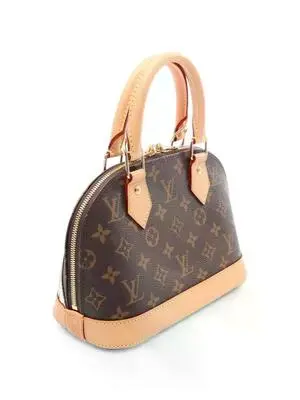 LOUIS VUITTON 2010s Animogram Alma Bb Handbag