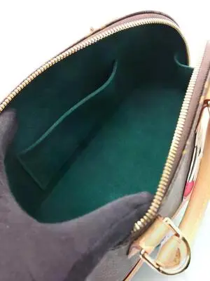 LOUIS VUITTON 2010s Animogram Alma Bb Handbag