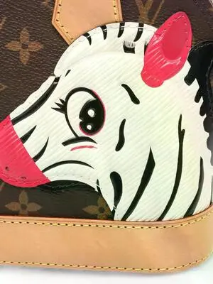 LOUIS VUITTON 2010s Animogram Alma Bb Handbag