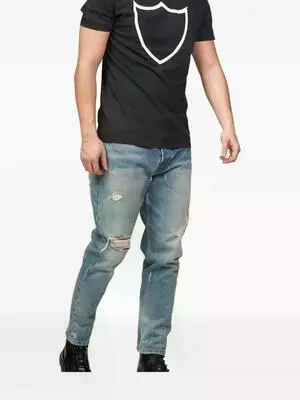 HTC LOS ANGELES Distressed Loose-fit Jeans