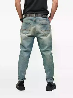HTC LOS ANGELES Distressed Loose-fit Jeans