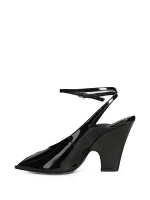 Schutz Patent-leather Ankle-strap Pumps