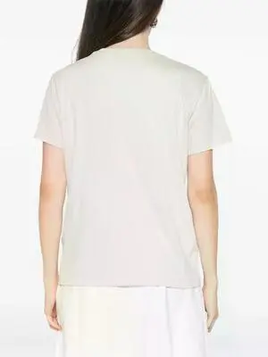 Moncler Crewneck T-shirt With Logo Detail