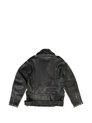 HTC LOS ANGELES Kurt Studded Leather Jacket