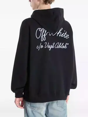 Off-White Script Logo Hoodie