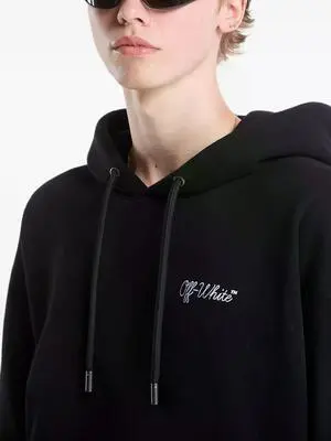Off-White Script Logo Hoodie