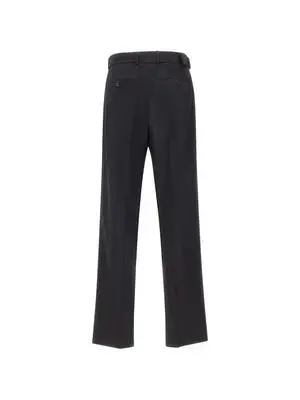 Tagliatore Belted Pleated Trousers