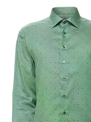 Etro Paisley-print Shirt