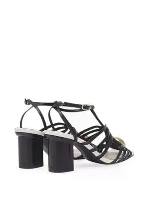 Liu Jo Logo-plaque Caged Sandals