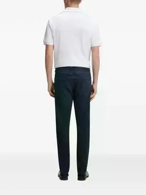 BOSS Slim-fit Jeans With Whiskering Effect