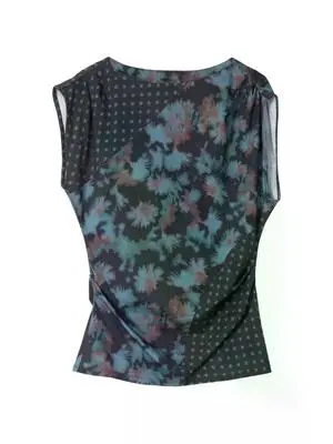 3.1 Phillip Lim Draped Top - Black