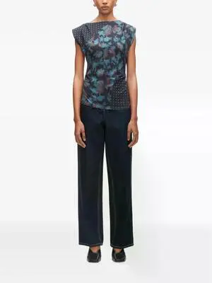 3.1 Phillip Lim Draped Top