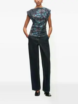 3.1 Phillip Lim Draped Top