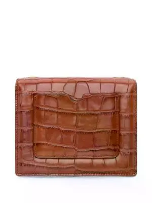 Oscar De La Renta Mini Tro Clutch Bag