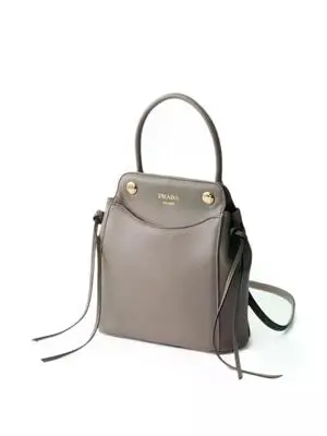 Prada Carry Mini Leather Handbag