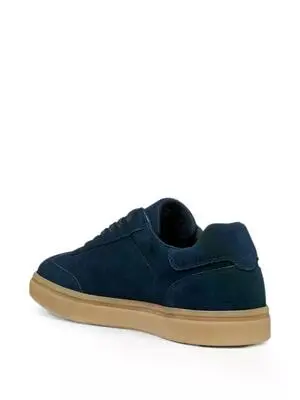 Geox Suede Lace-up Sneakers