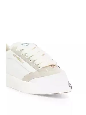 Casablanca Multi-texture Panelled Sneakers