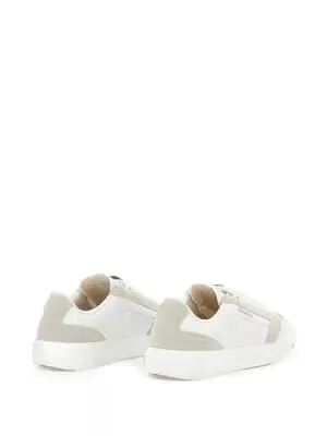Casablanca Multi-texture Panelled Sneakers