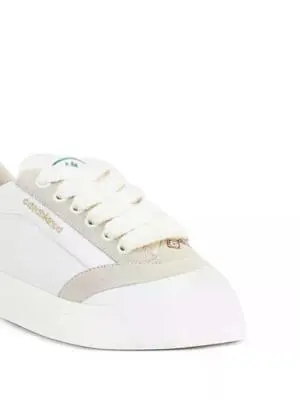 Casablanca Multi-texture Panelled Sneakers