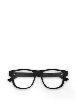 Gucci Square-frame Glasses - Black