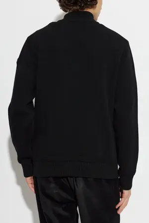 Moncler Wool Sweater With Pocket