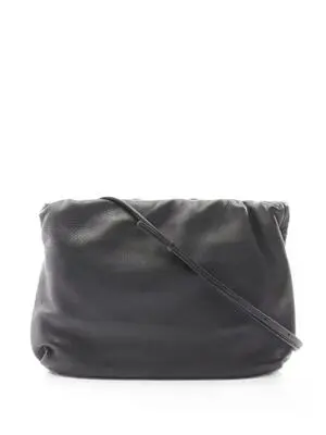 THE ROW 2020s Bourse Shoulder Bag - Black