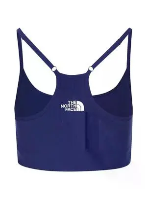 The North Face Logo-print Racerback Sports Bra
