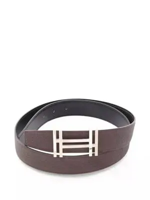 Hermès 2018 H Au Carré Reversible Belt
