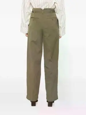 Polo Ralph Lauren Belted Pleated Trousers